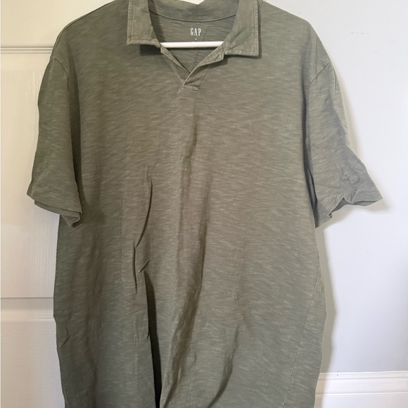 GAP | Shirts | Gap Mens Sage Polo Shirt | Poshmark